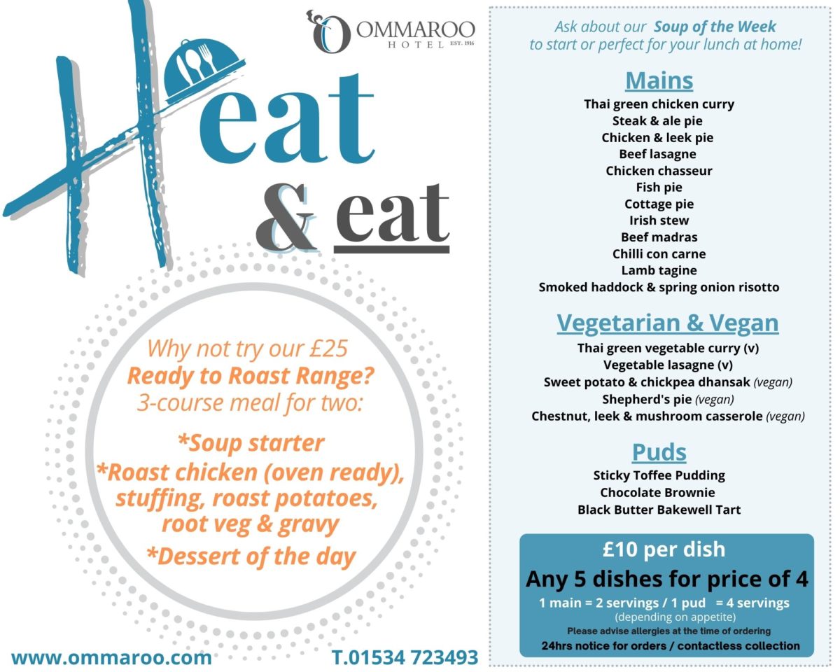 Restaurants in Jersey | Ommaroo Hotel Jersey